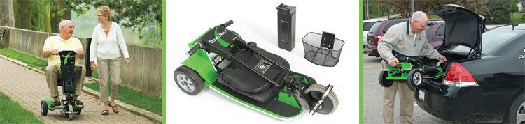 Amigo 3-Wheel Shabbat Scooter mobility 4 wheeled PHOENIX renting